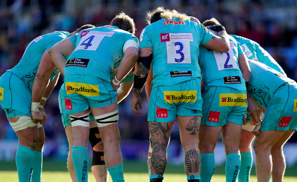 Exeter Chiefs: Dave Ewers says 'it's all to play for' in clash with ...