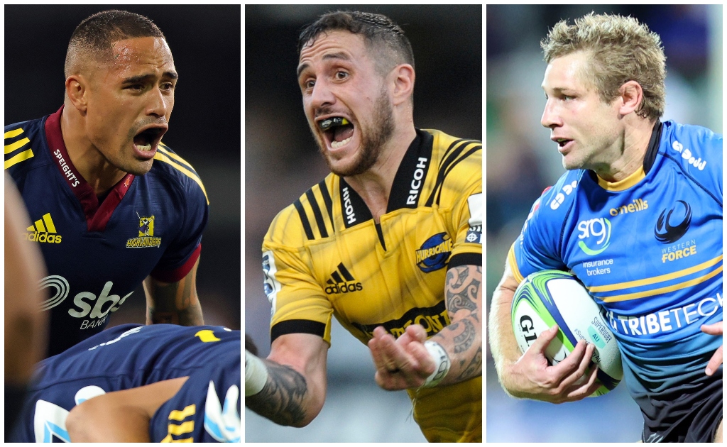 Super charged: All Black scrum-half duel and 100 up for Kyle Godwin ...