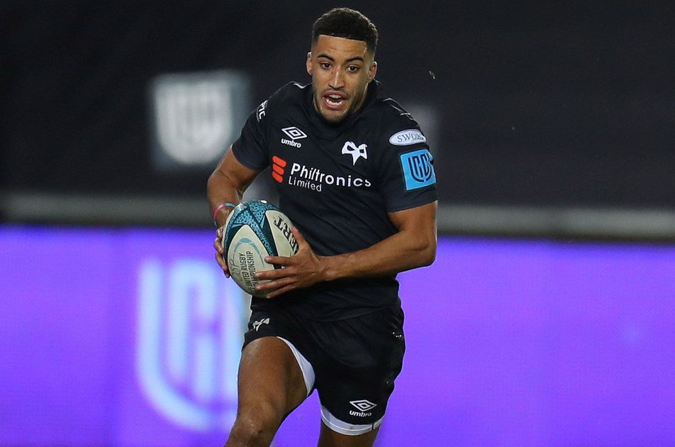United Rugby Championship: Ospreys finisher Keelan Giles inks new deal ...