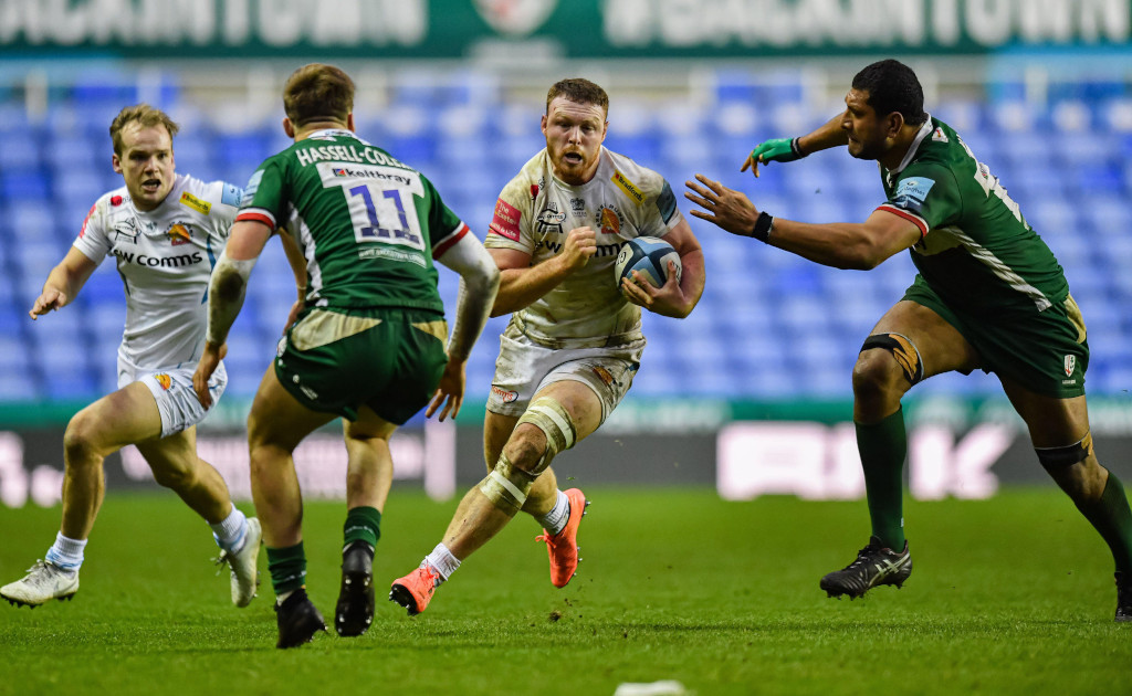 Premiership: Exeter monitoring England back-row Sam Simmonds' injury ...