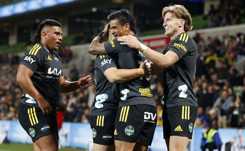 Super Rugby Pacific highlights: Hurricanes fight back to beat Reds ...