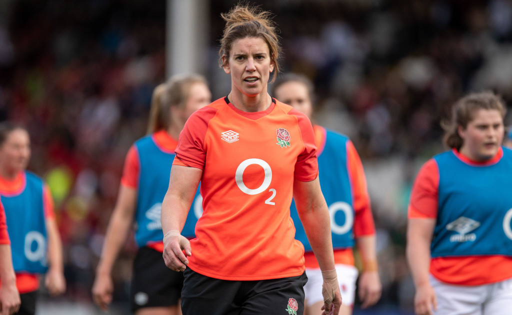 Women's Six Nations: England captain Sarah Hunter out of France clash ...