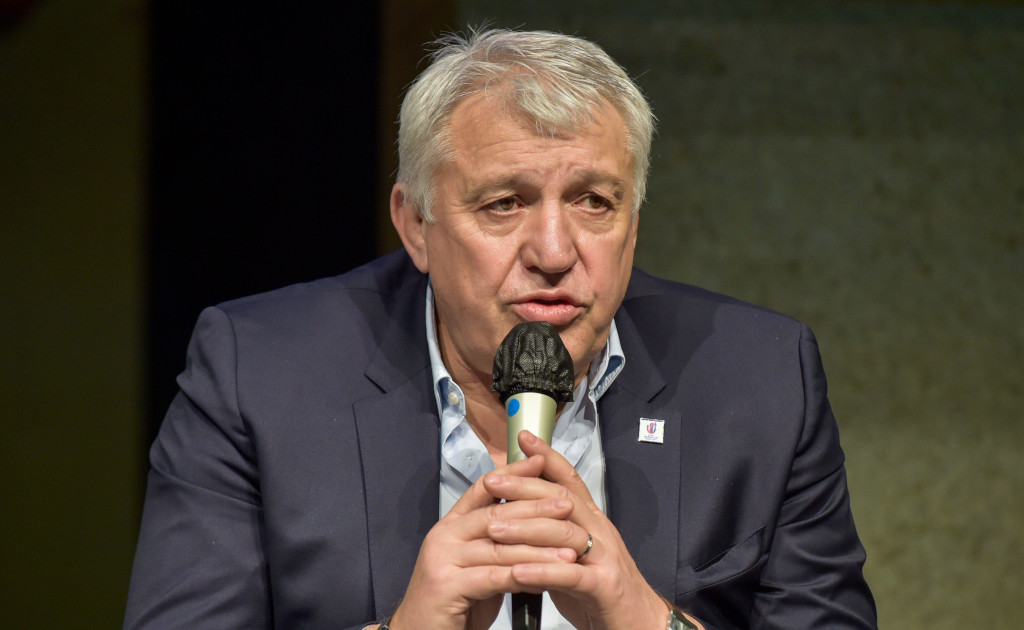 Rugby World Cup 2023: Claude Atcher: 'Let's be proud!' : PlanetRugby