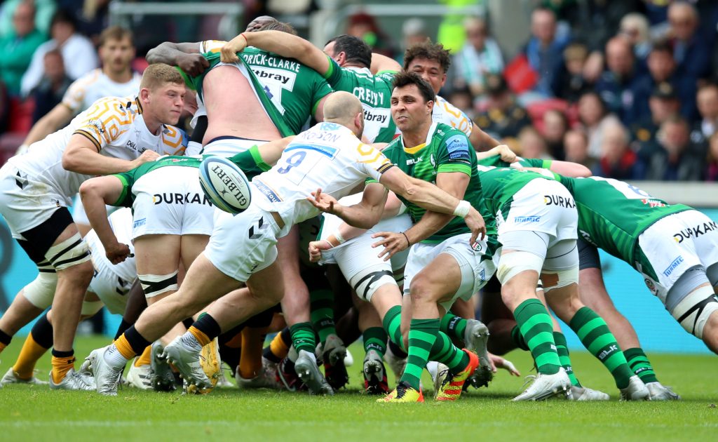 Premiership: A late penalty try secures London Irish a dramatic draw ...