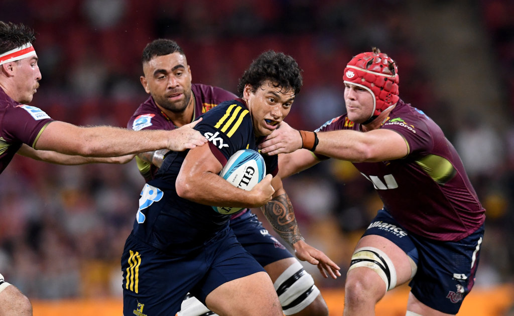 Super Rugby Pacific: Highlanders triumph over the Reds in Brisbane ...