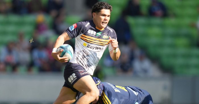 Super Rugby Pacific Team Tracker: Noah Lolesio at fly-half for Brumbies ...