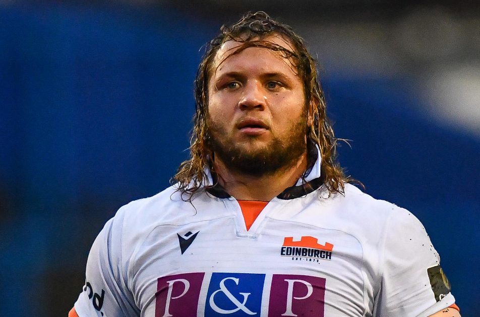 United Rugby Championship: Edinburgh extends Pierre Schoeman deal ...