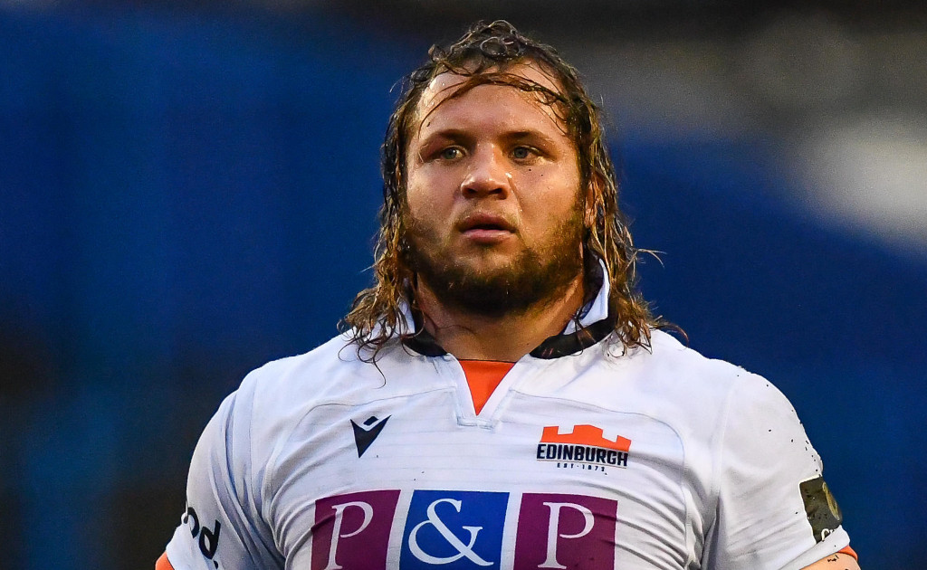 United Rugby Championship: Edinburgh extends Pierre Schoeman deal ...