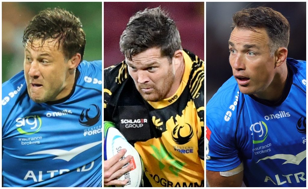 Super Rugby Pacific: Veteran Western Force trio call time on their ...