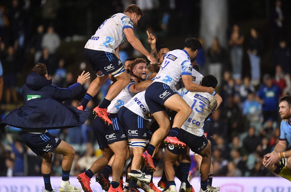 Super Rugby Pacific highlights: Zarn Sullivan the hero for the Blues ...