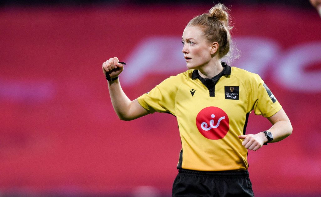 Hollie Davidson: Scot to lead first team of all-female officials for ...