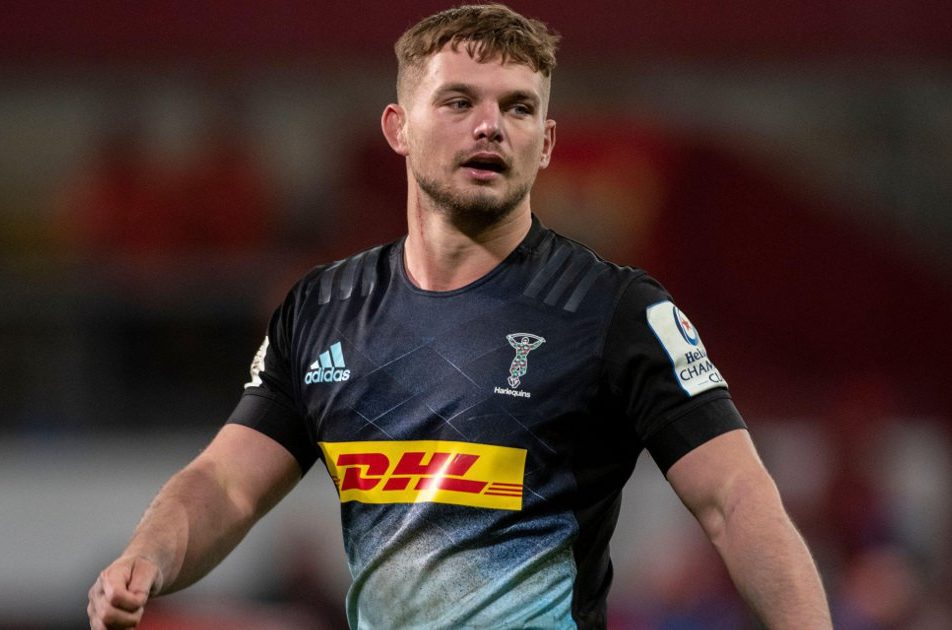 Premiership: Harlequins' Will Evans quietly confident : PlanetRugby