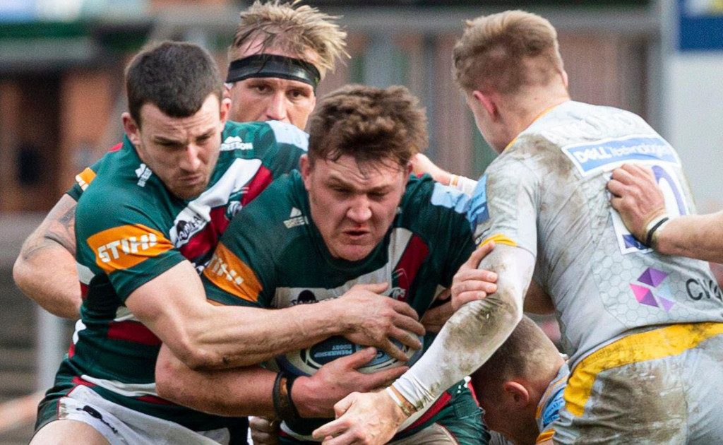 Premiership: How Leicester back-row Jasper Wiese took control : PlanetRugby