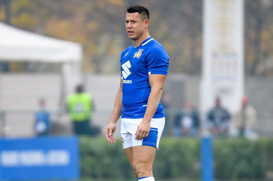 London Irish: Italy centre Luca Morisi to leave Benetton for ...