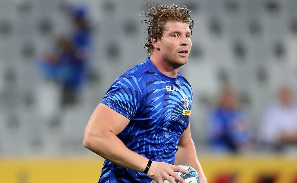 URC: Stormers back-row Evan Roos wins another award : PlanetRugby
