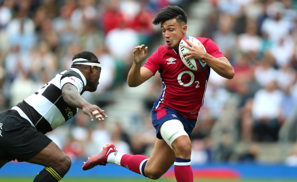 England ratings: Marcus Smith's kicking lets him down in Barbarians ...