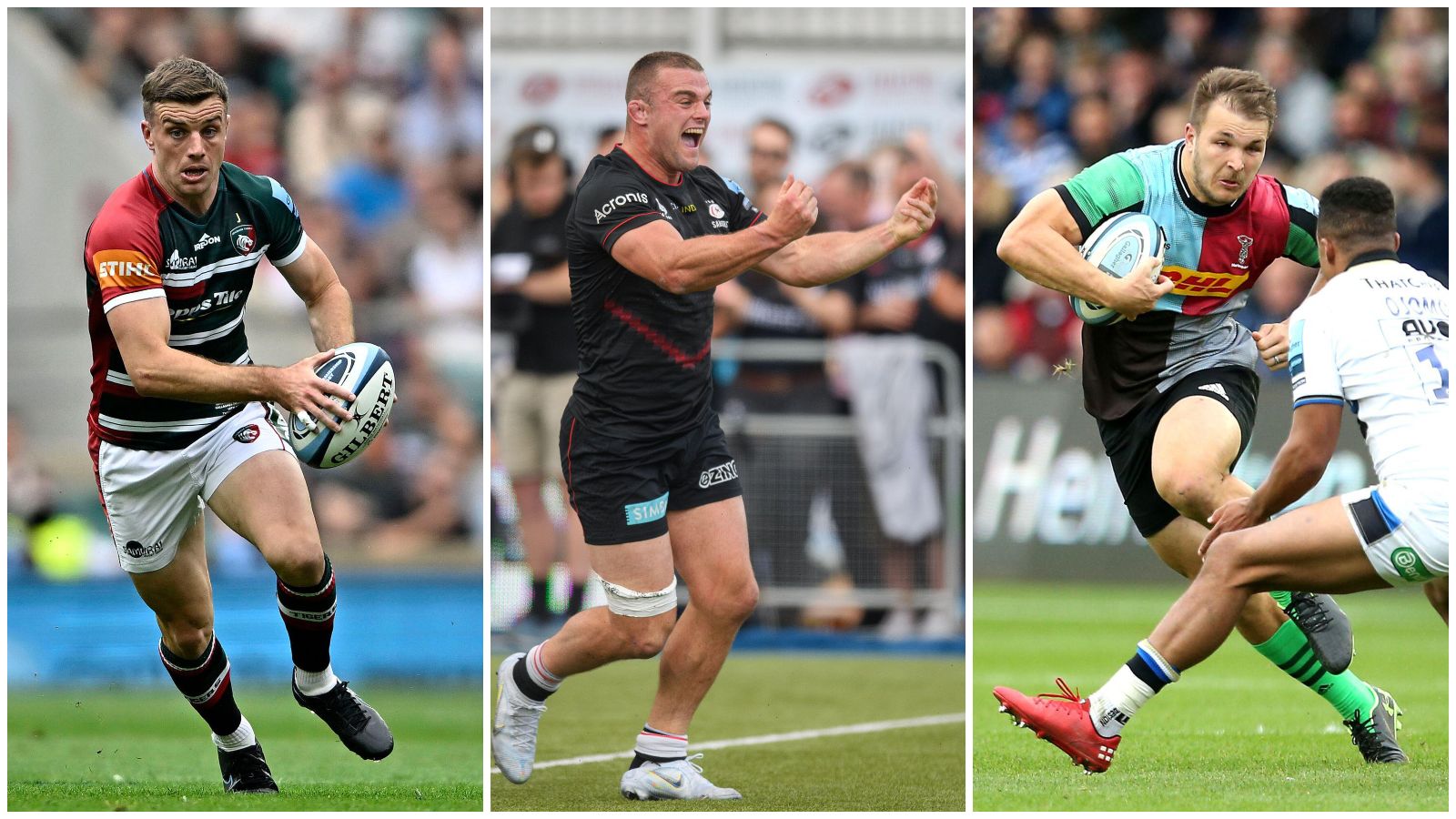 Premiership: Team of the Season dominated by victorious Leicester ...