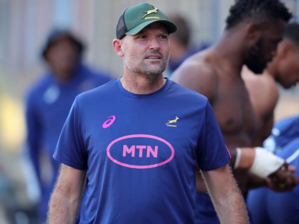 Jacques Nienaber: Springboks travel hiccup has not impacted ...