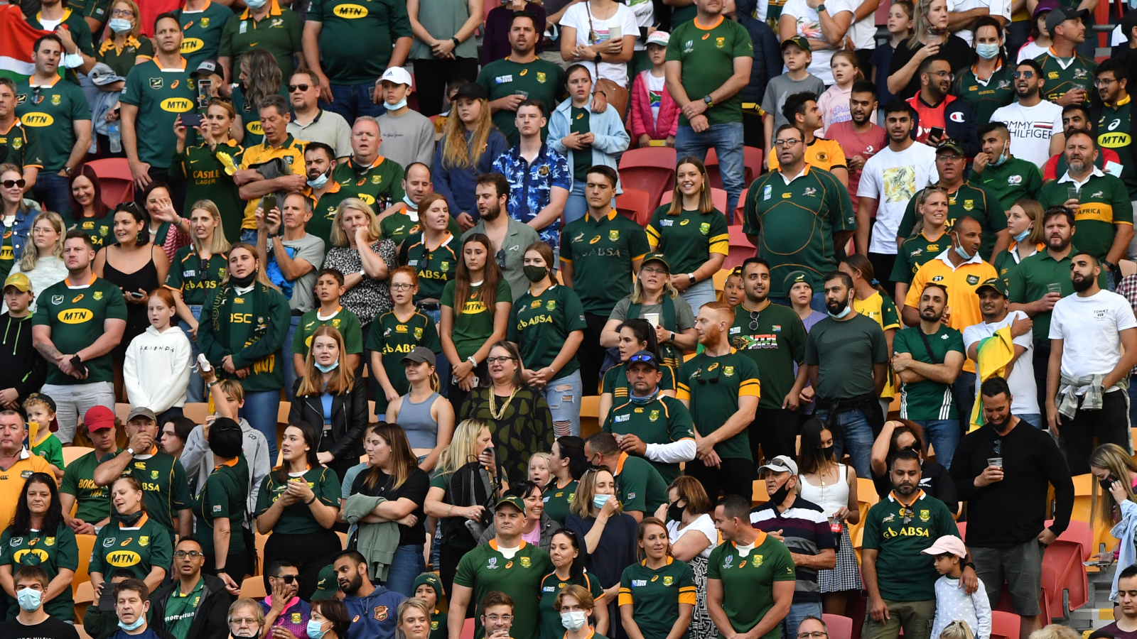 South Africa: Wales to face Springboks in front of capacity crowds ...