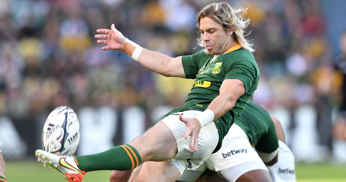 Faf de Klerk: Wales wary of ‘one of the world’s best scrum-halves ...