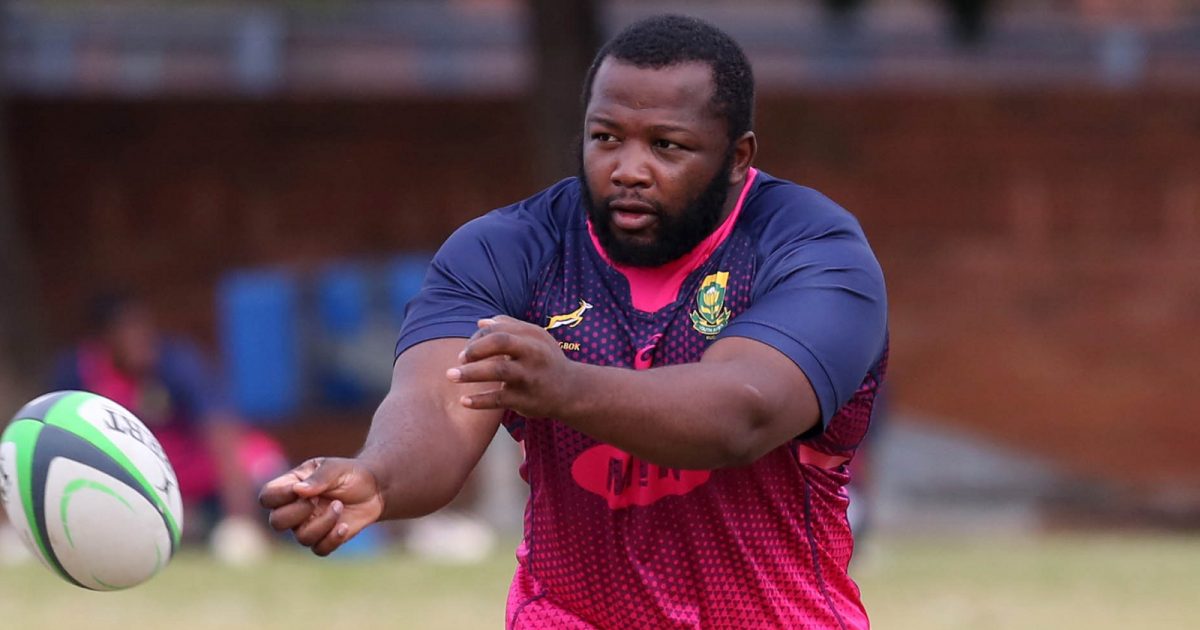 South Africa: Springbok front-row Ox Nche keen to get stuck into Wales ...