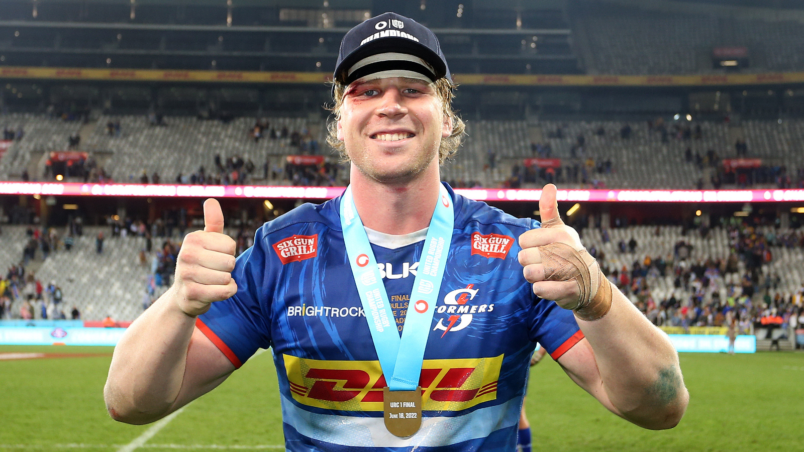 Evan Roos: Stormers number eight wins another URC award : PlanetRugby