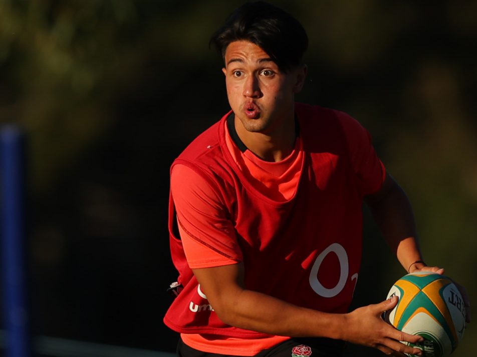 Marcus Smith: Wallaby fly-half Quade Cooper happy to help England rival ...