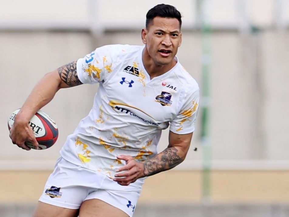 Israel Folau: Former Wallaby to make Tonga debut against Fiji : PlanetRugby