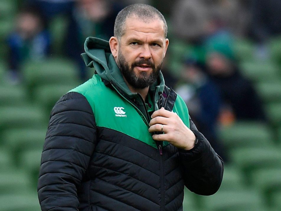 ANS: Andy Farrell frustrated with Ireland's ‘underwhelming’ Fiji win : PlanetRugby