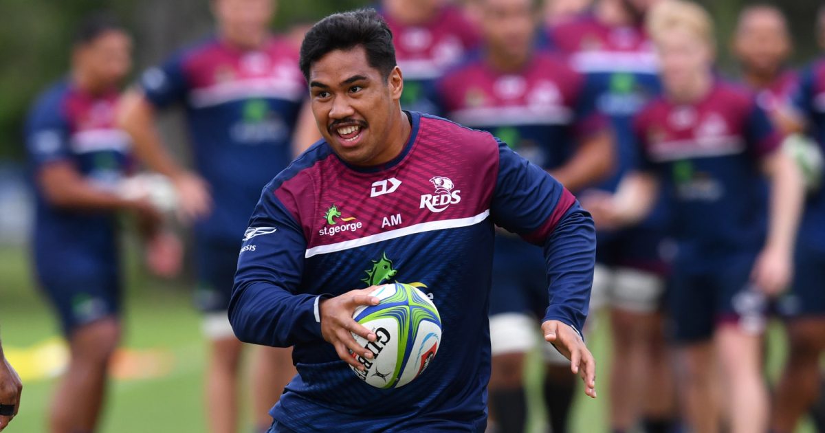 Super Rugby Pacific: Alex Mafi trades Reds for Rebels : PlanetRugby