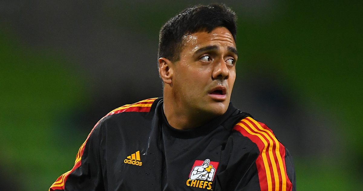 Chase Tiatia: Chiefs flyer on his way to the Western Force : PlanetRugby