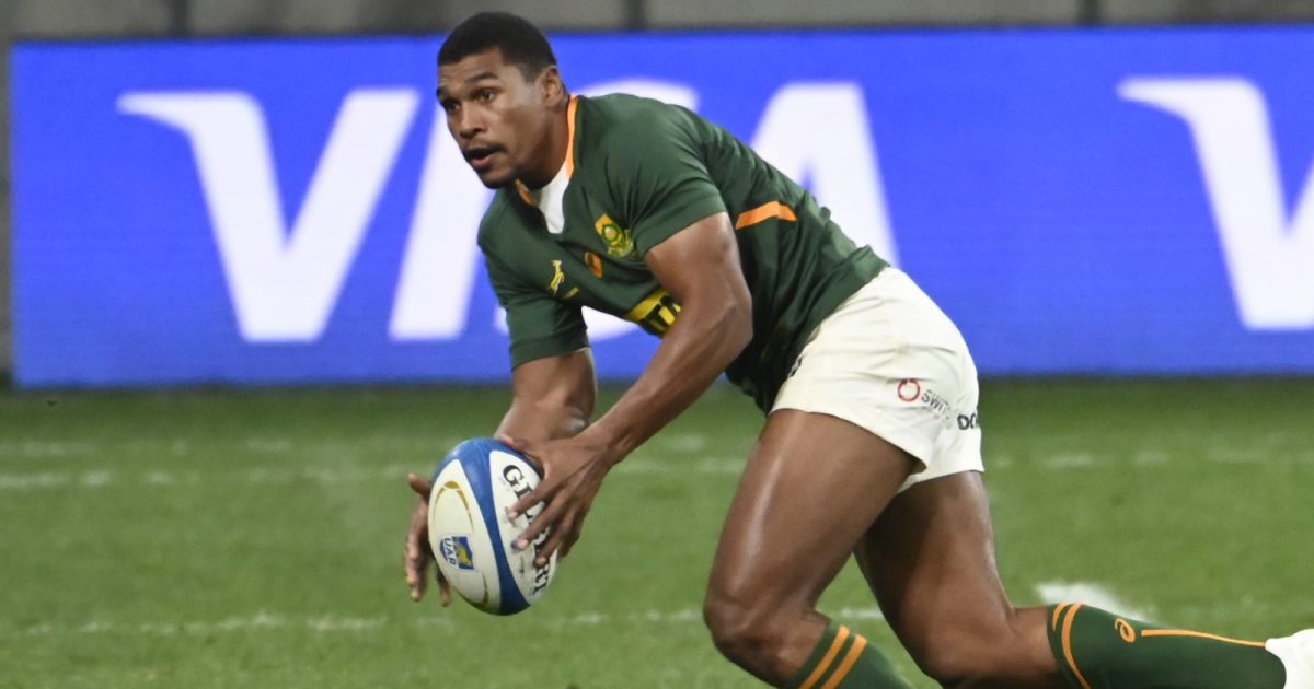 Springboks: Damian Willemse seen as the heir to Frans Steyn : PlanetRugby