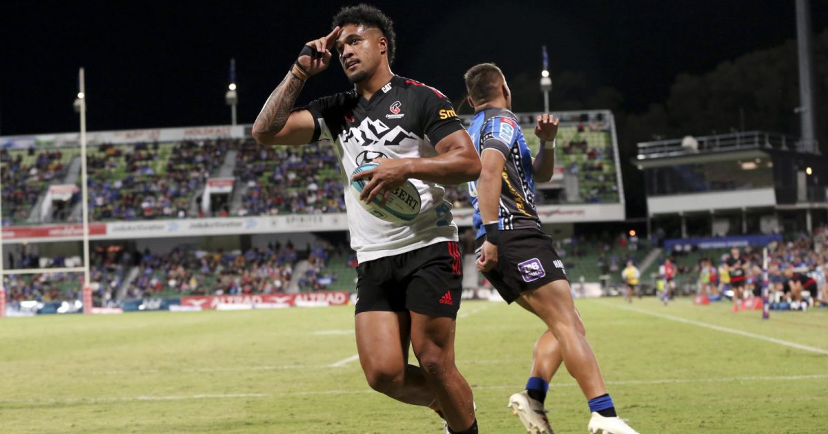 All Blacks: Fainga'anuku makes debut on the wing against Ireland : PlanetRugby