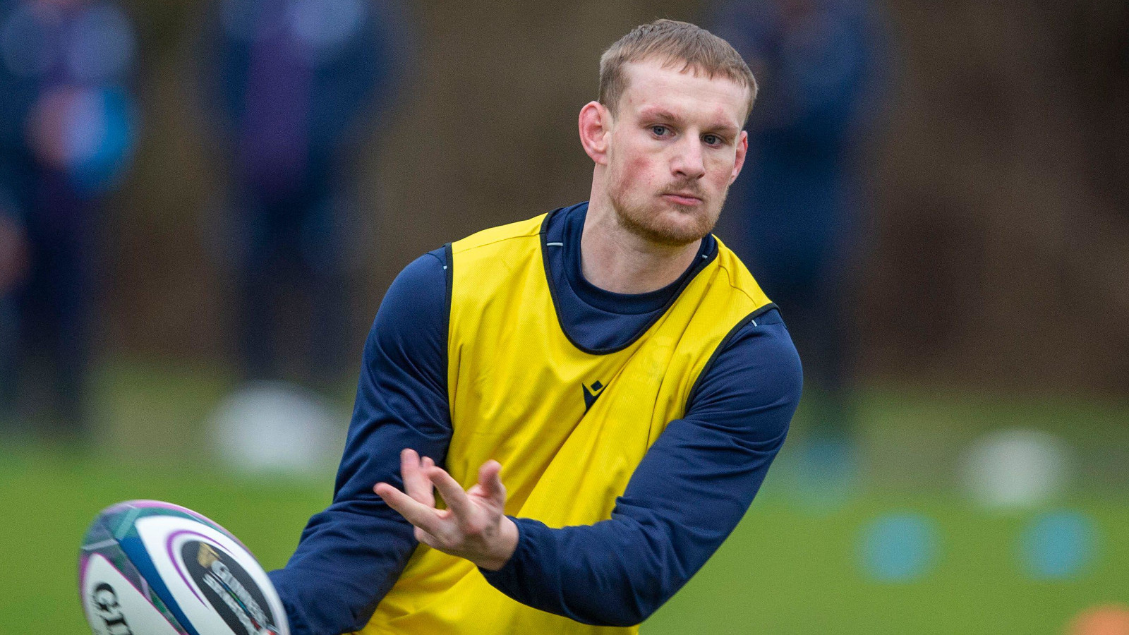 Scotland: Rory Hutchinson at 15, Grant Gilchrist skippers against ...