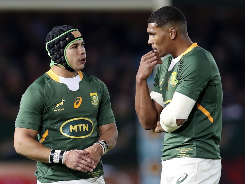 Springboks: Cheslin Kolbe returns at full-back for Ireland showdown ...