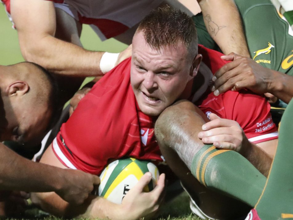 Wales: Hooker Dewi Lake backs tourists to win series against South ...