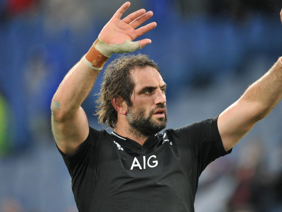 All Blacks: Sam Whitelock to take over captaincy in Sam Cane's absence ...