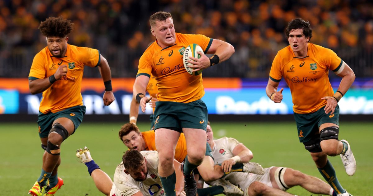 Australia: Angus Bell ruled out of Wallabies' end-of-year tour due to ...
