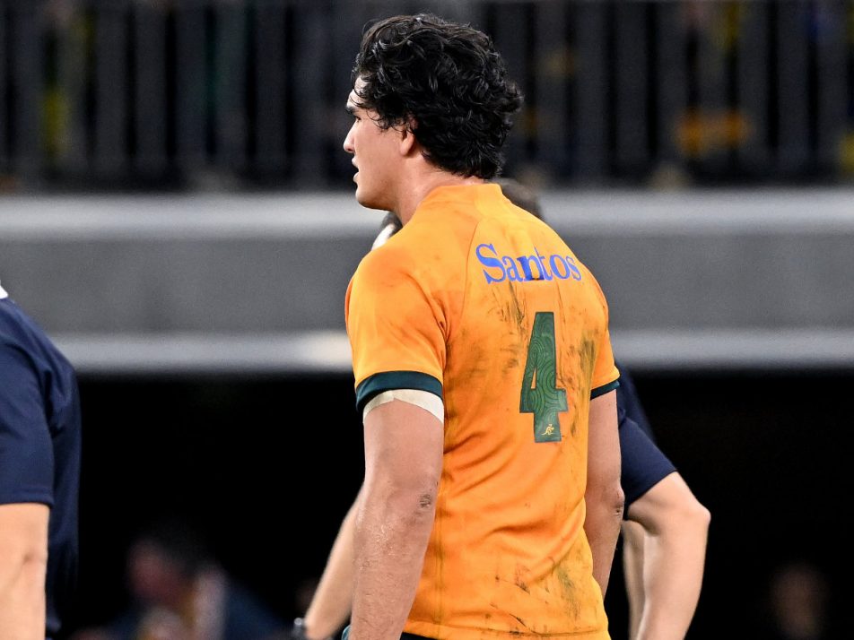 Darcy Swain: Wallabies lock to miss rest of England series due to ban ...