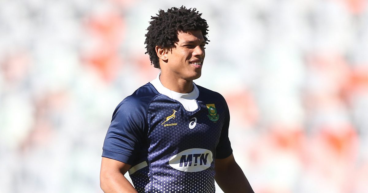 South Africa: Kurt-Lee Arendse relishing Test debut for Springboks ...