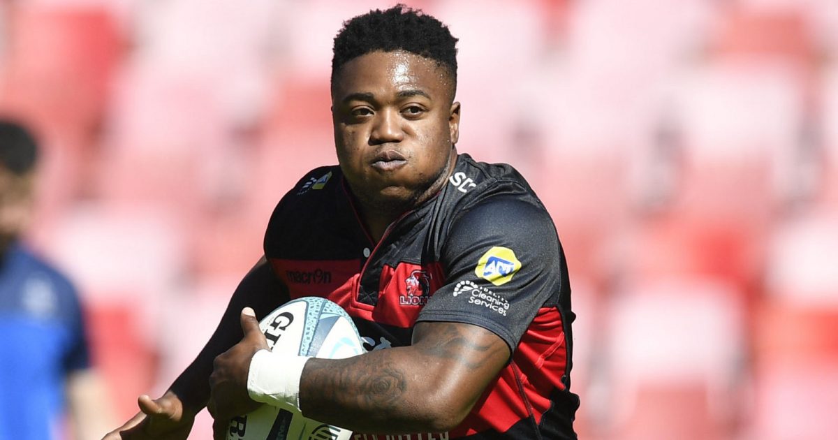 United Rugby Championship: Wandisile Simelane swaps Lions for Bulls ...