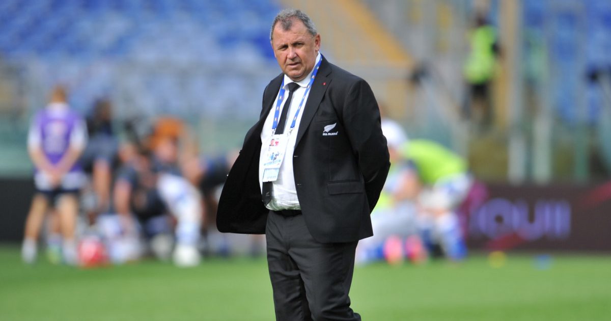 Ian Foster: All Blacks ‘desperate’ to perform against the Springboks ...