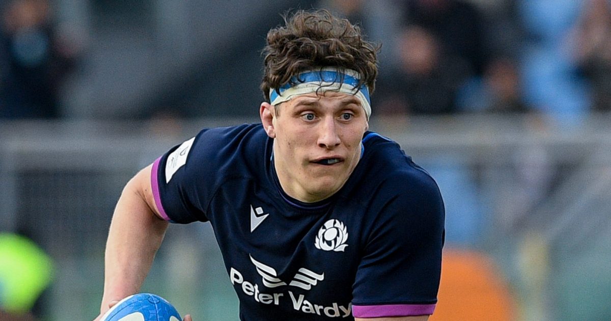 Rory Darge: Scotland flanker says there's more to come against ...