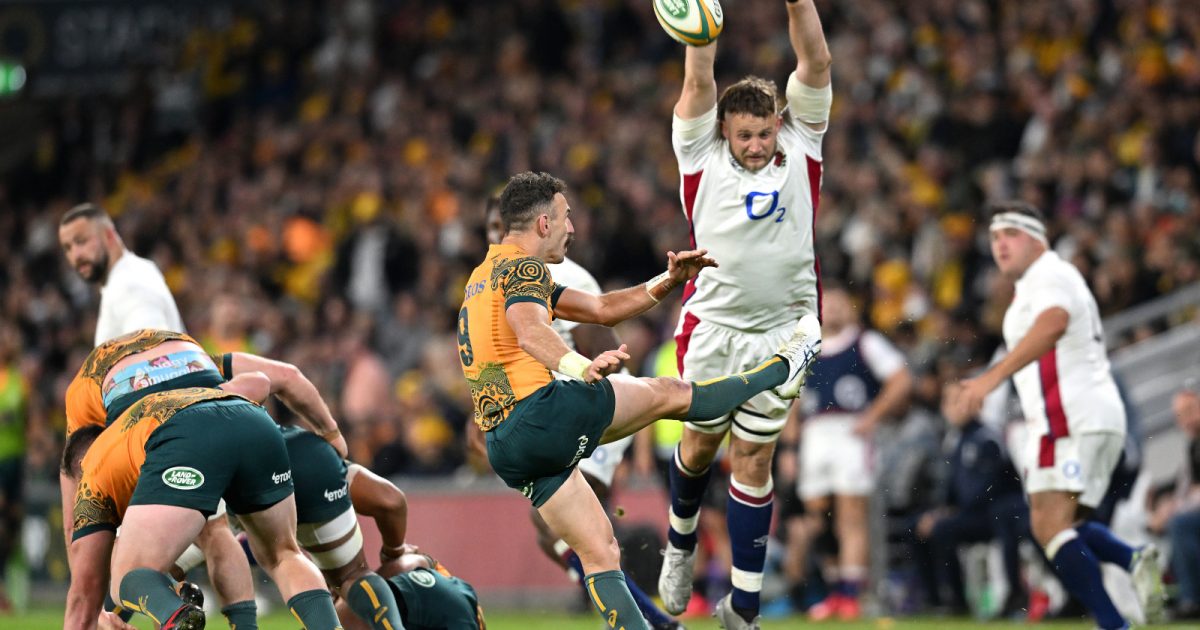 Nic White: Wallabies looking to ramp up physicality for the series ...