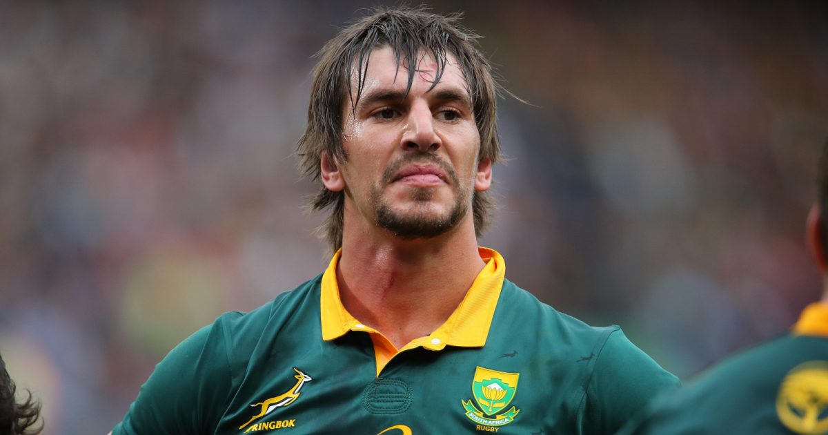 Eben Etzebeth: Springbok colossus destined for greatness : PlanetRugby