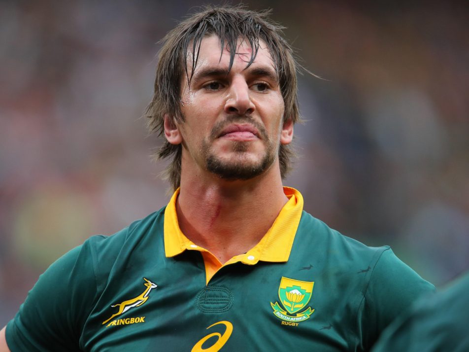 Eben Etzebeth: Springbok colossus destined for greatness : PlanetRugby