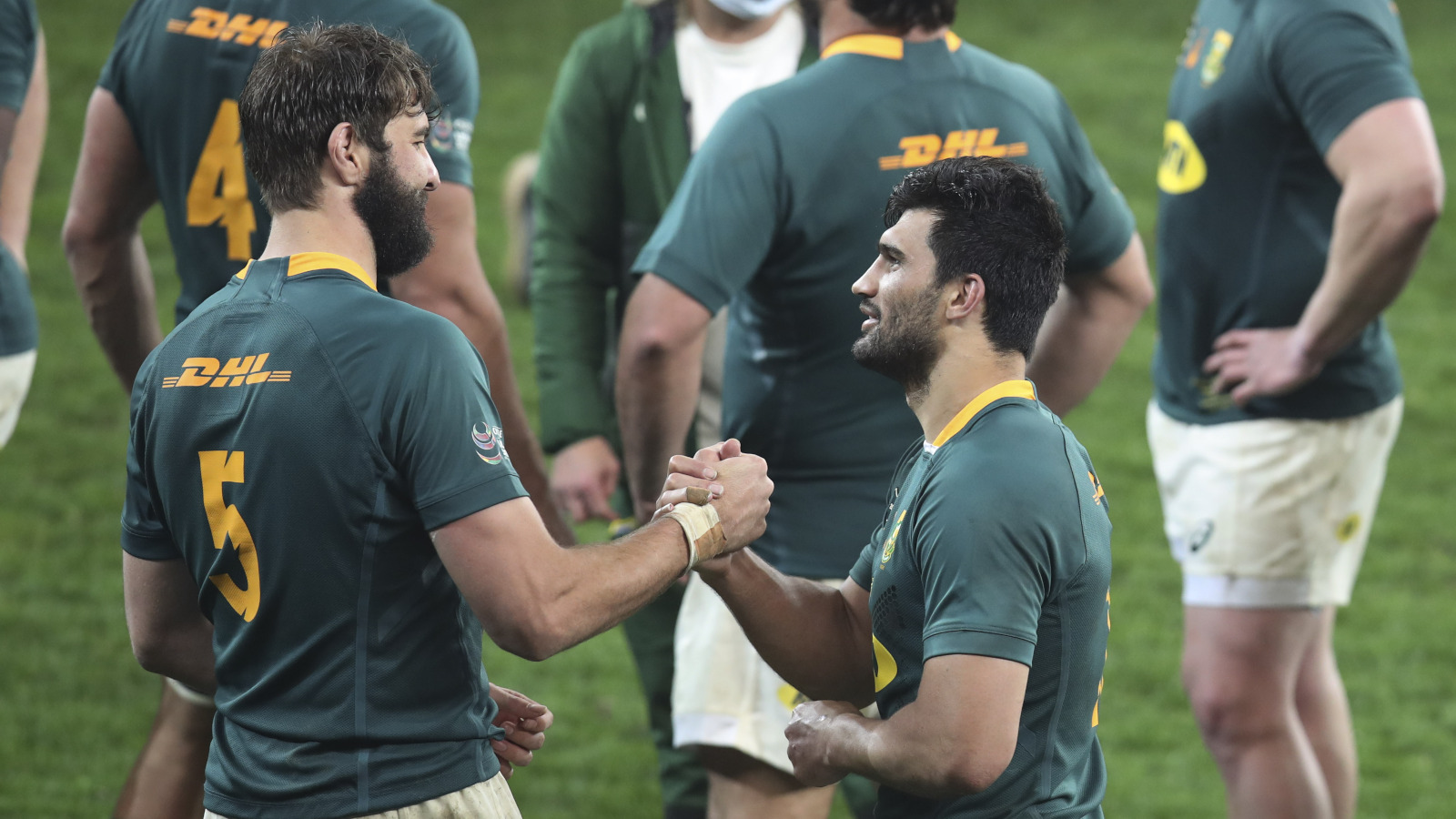 Springboks: Milestone duo need a win on their big day : PlanetRugby