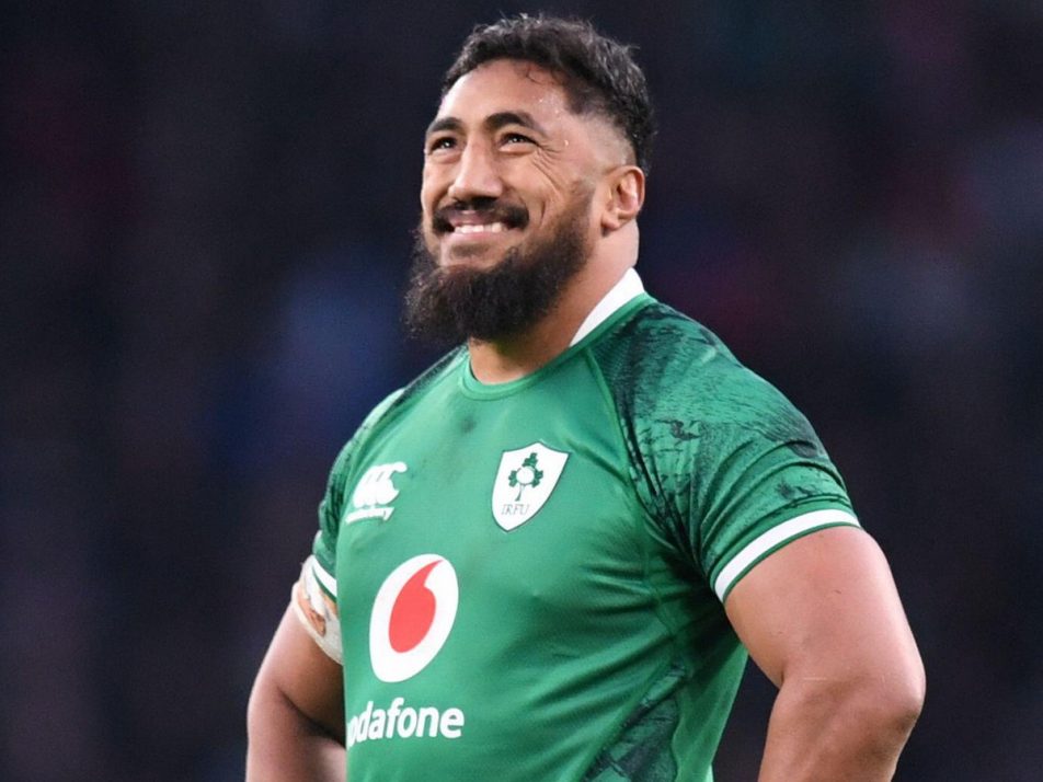 Ireland: Bundee Aki the only change for crunch match against All Blacks ...