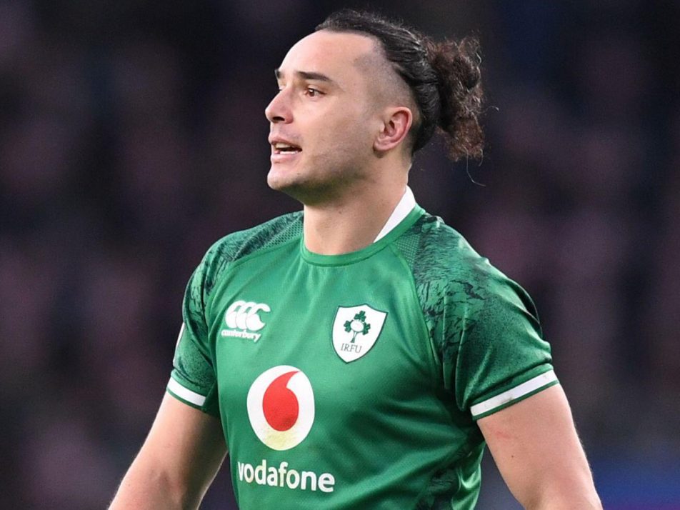 James Lowe: Ireland wing keen to beat All Blacks in New Zealand ...