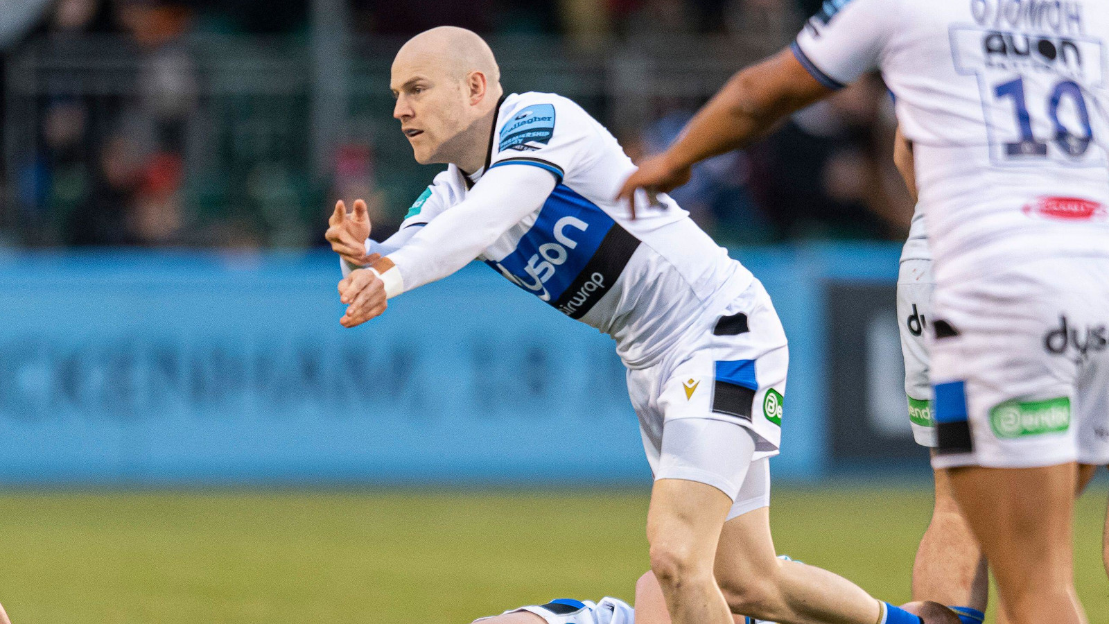 Sale Sharks: Former England scrum-half Joe Simpson inks short-term deal ...